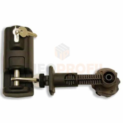 Lock Mechanism for Cold Room Sliding Door - Theoprofil Cold Rooms