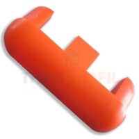 PVC End Cap for Plinth Profiles - pair right / left - Theoprofil Cold Rooms