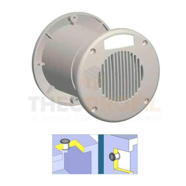 Pressure Compensation valve MIDI for Freezer/Chiller Cold Room ...