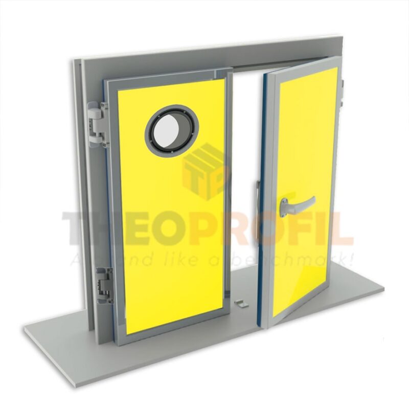 Industrial Cold Room Door Lock - Theoprofil Cold Rooms